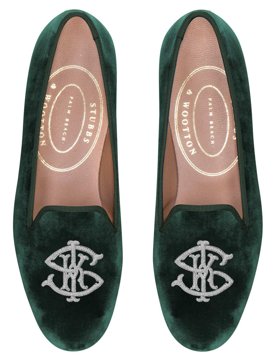 Bespoke Monogram Slipper – Stubbs & Wootton