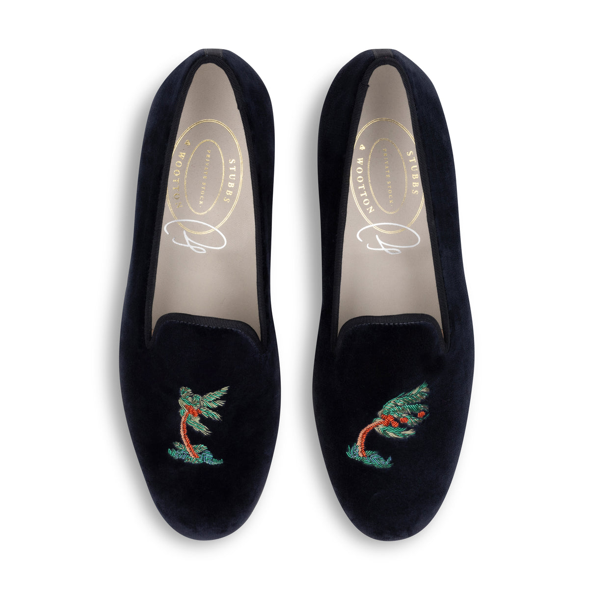 Storm Midnight Velvet Slipper (Women) – Stubbs & Wootton