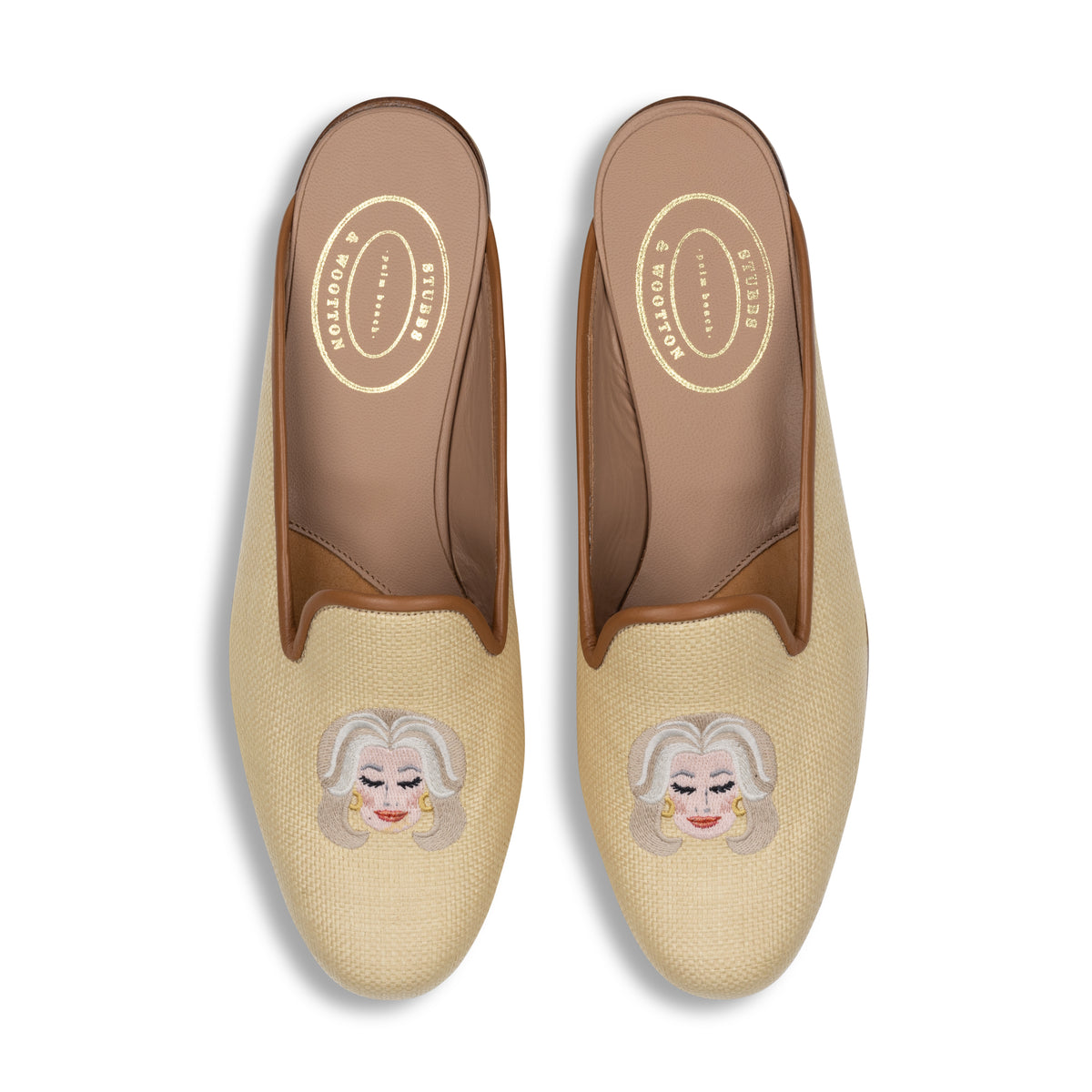 Suebelle Panama Mule (Women) – Stubbs & Wootton