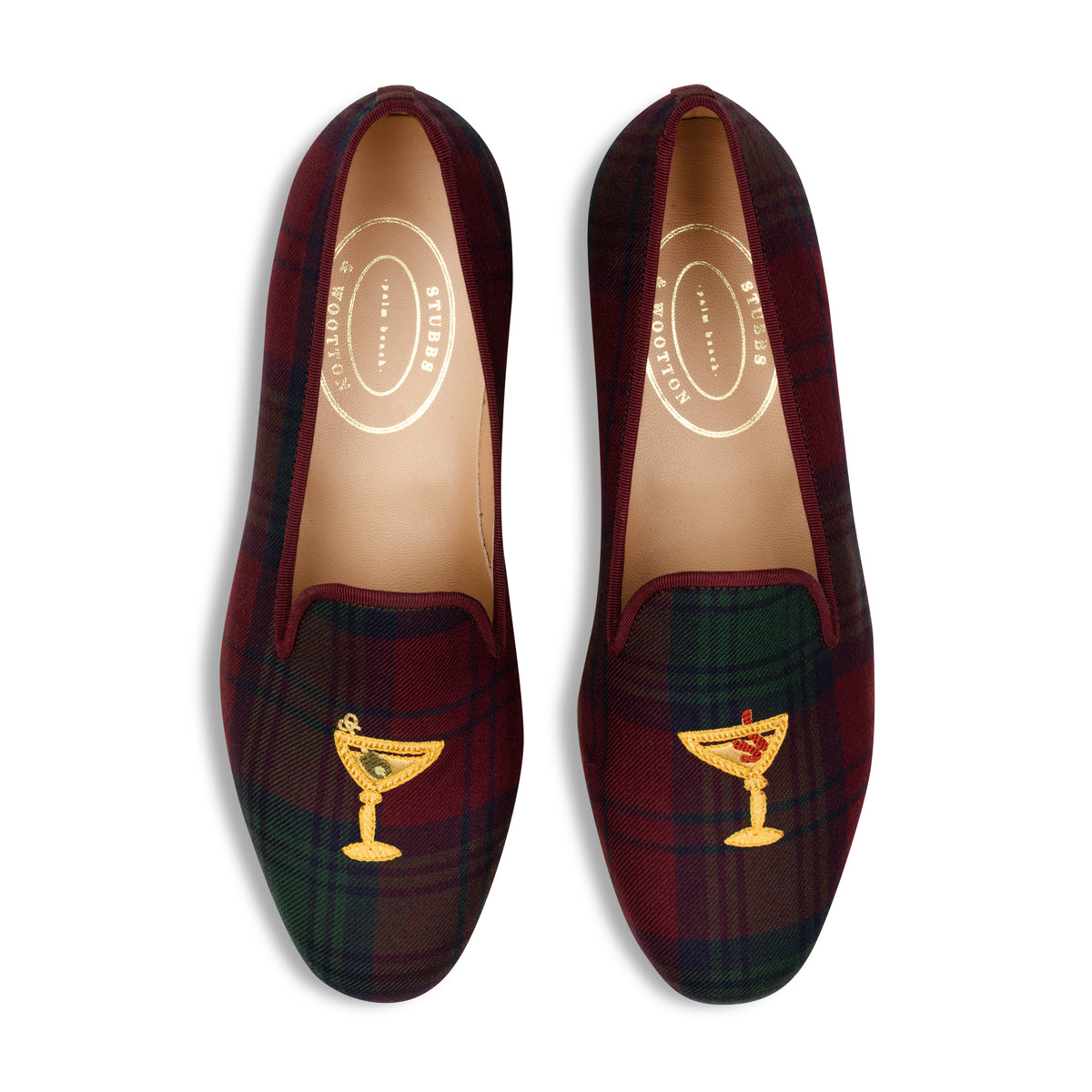 Martini Tartan Slipper (Women) – Stubbs & Wootton