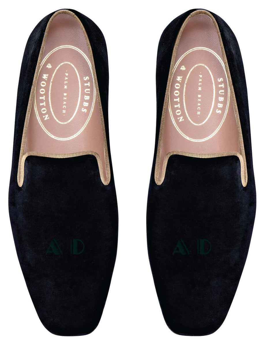 Bespoke Monogram Slipper – Stubbs & Wootton