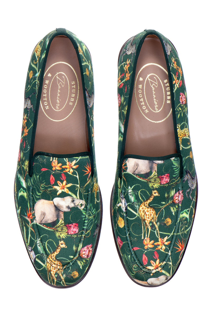 Africa Emerald Silk Venetian (Men) – Stubbs & Wootton